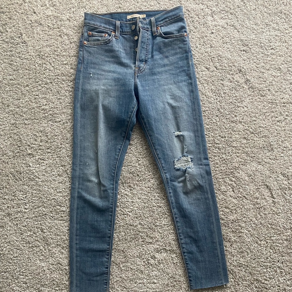 Levi’s Wedgie Skinny - Gem